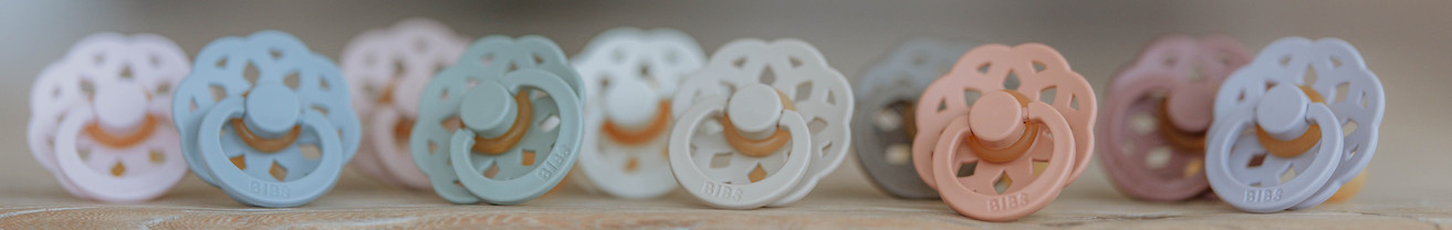 Bibs sutter størrelsesguide - hvilken størrelse sut?